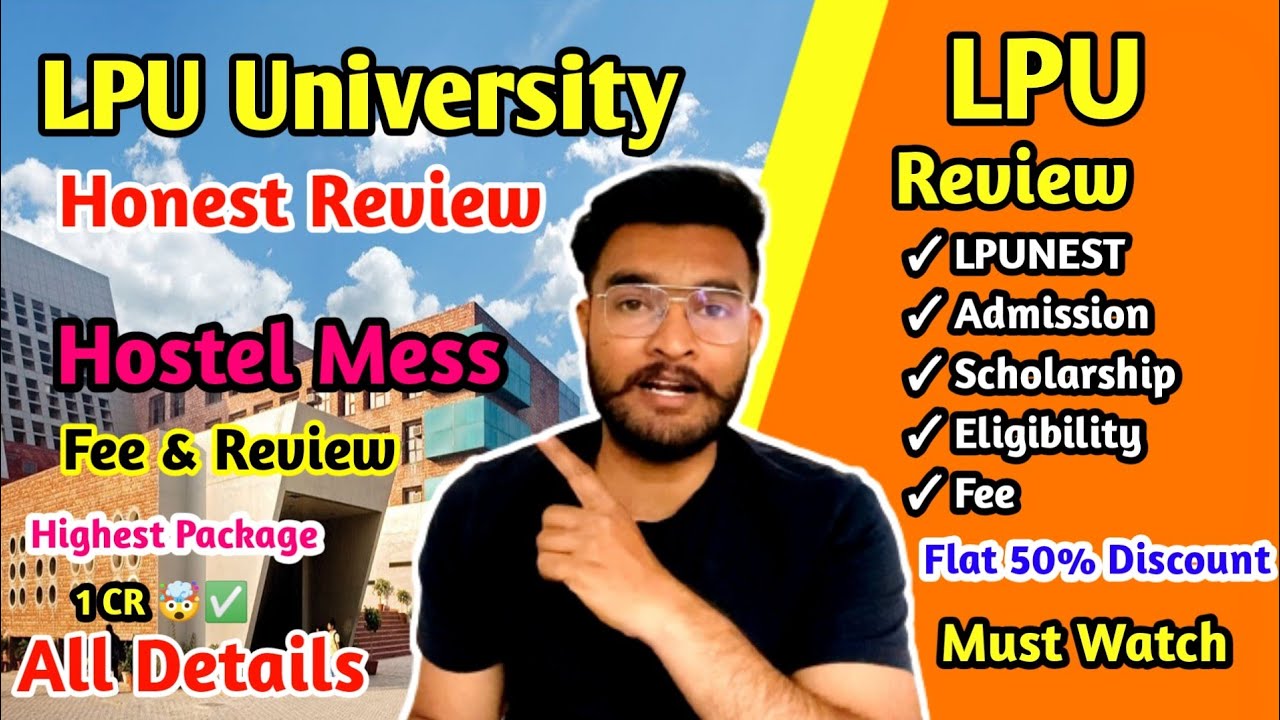 LPU HOSTEL MESS | LPU HOSTEL FEE | MESS FEE | LPU HOSTEL ROOMS & REVIEW ...