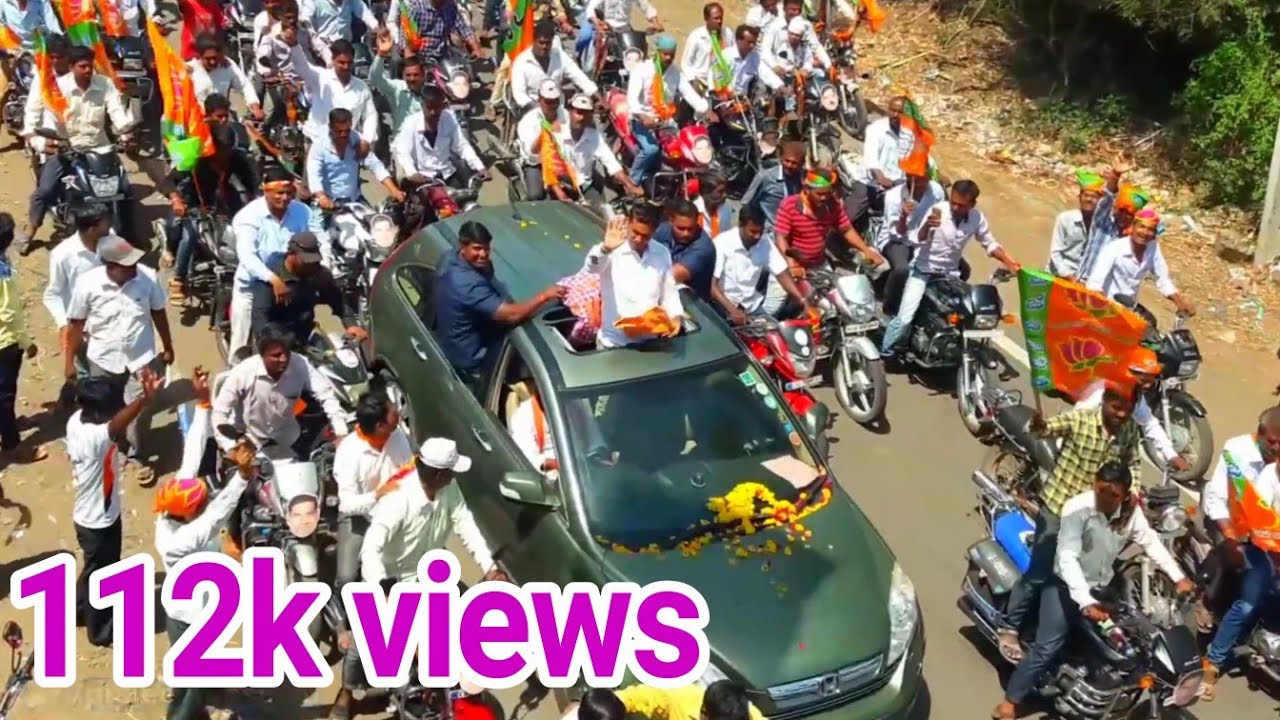 P Rajeev Fans In Kudachi Assembly Constituency - YouTube
