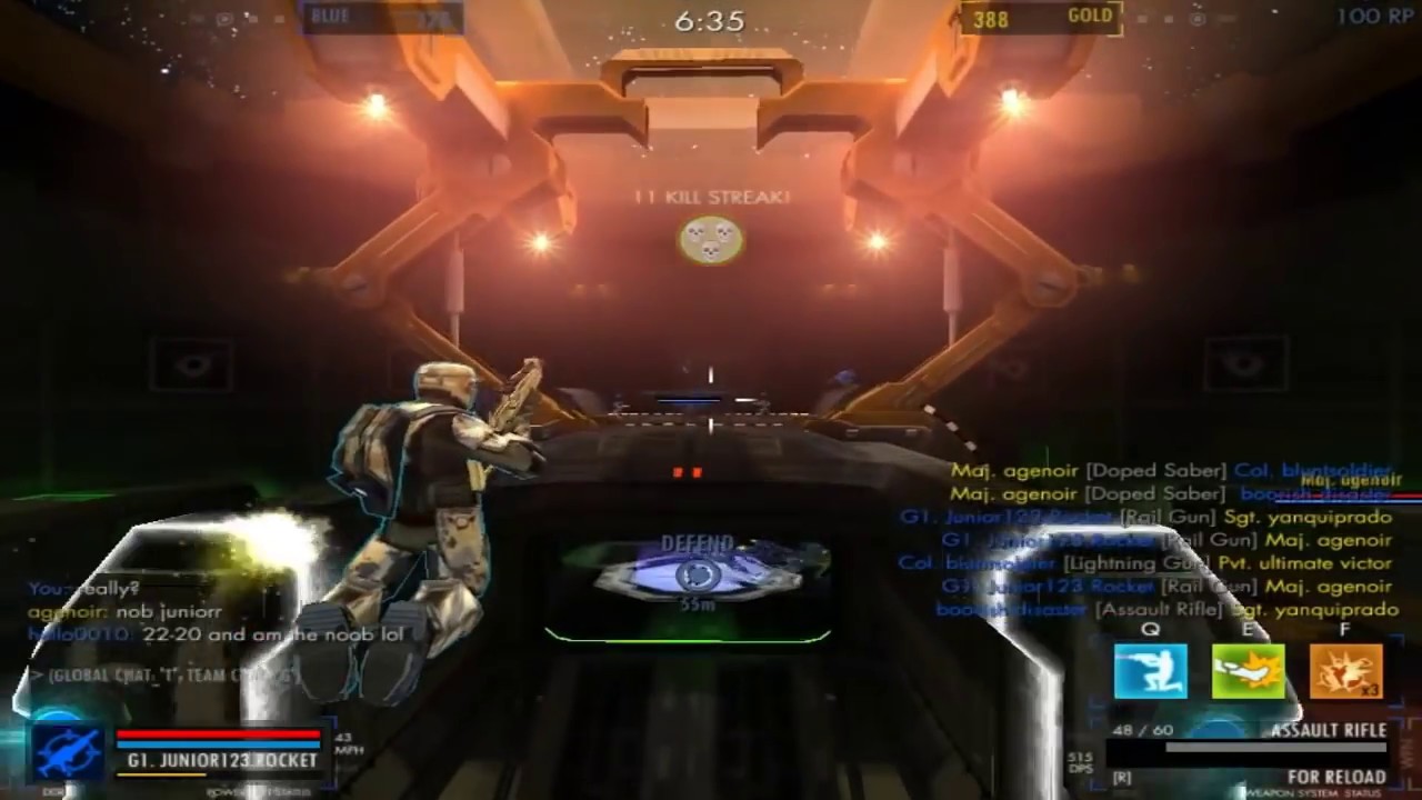 FreeFall Tournament: Gunner Gameplay #2 - 44 Kills - YouTube