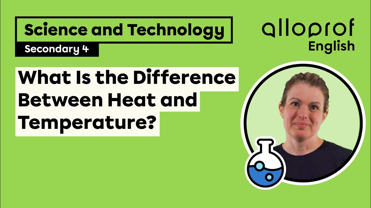 What Is the Difference Between Heat and Temperature? | Sciences and ...