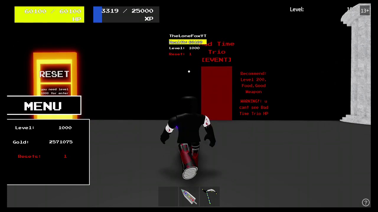 [EVENT] - Undertale: the destiny of the Multiverse (Roblox) - YouTube