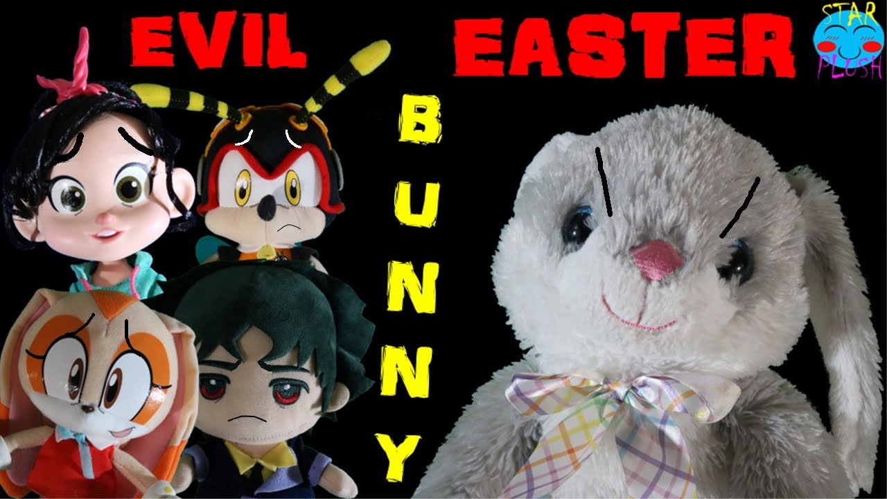 SPW MOVIE: EVIL EASTER BUNNY !!!! (CREAM THE RABBIT) - YouTube