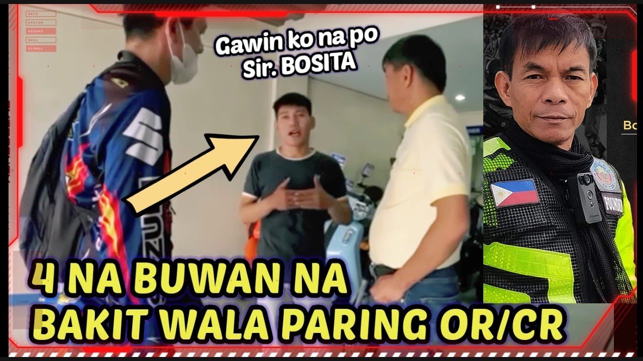 Cong. BOSITA sinugod ang dealer na hindi nagbigay ng OR/CR | Manager NagSorry - YouTube