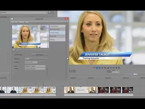 Titler Pro 3: QuickEdit and Multi-Title Management | Tutorial - YouTube