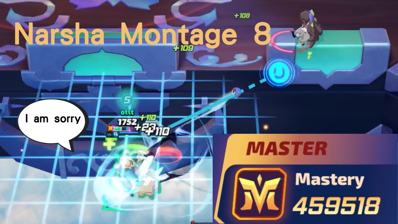 Smash Legends — Narsha Monatge 8 - YouTube