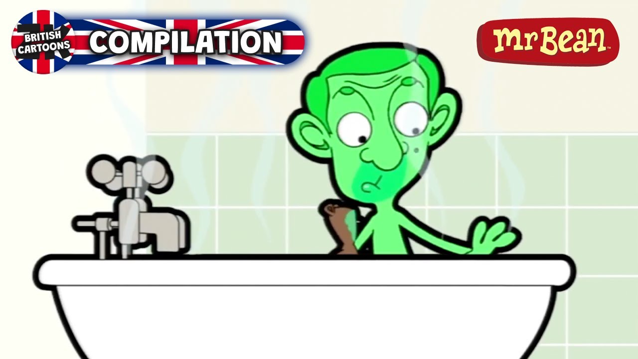 Mr. Bean Turns GREEN? - Mr Bean Animated - Funny Clips - Cartoons for ...