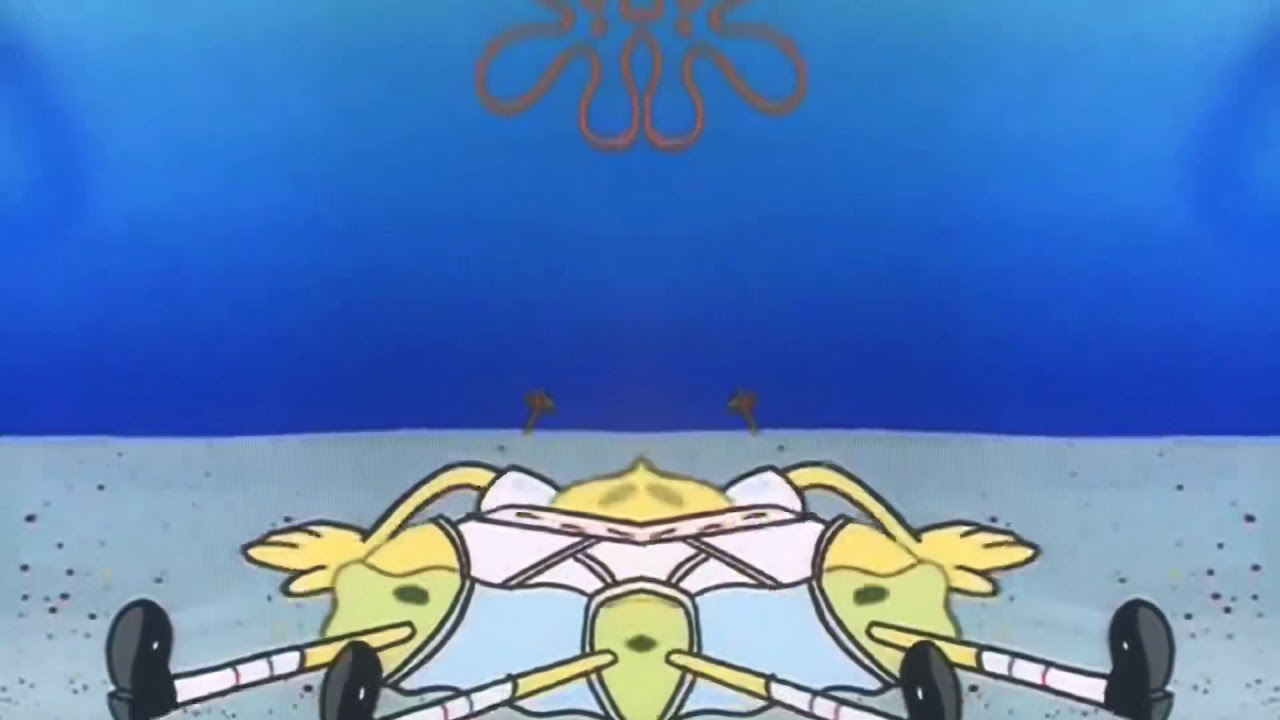 spongebob squarepants ripped pants funny - YouTube