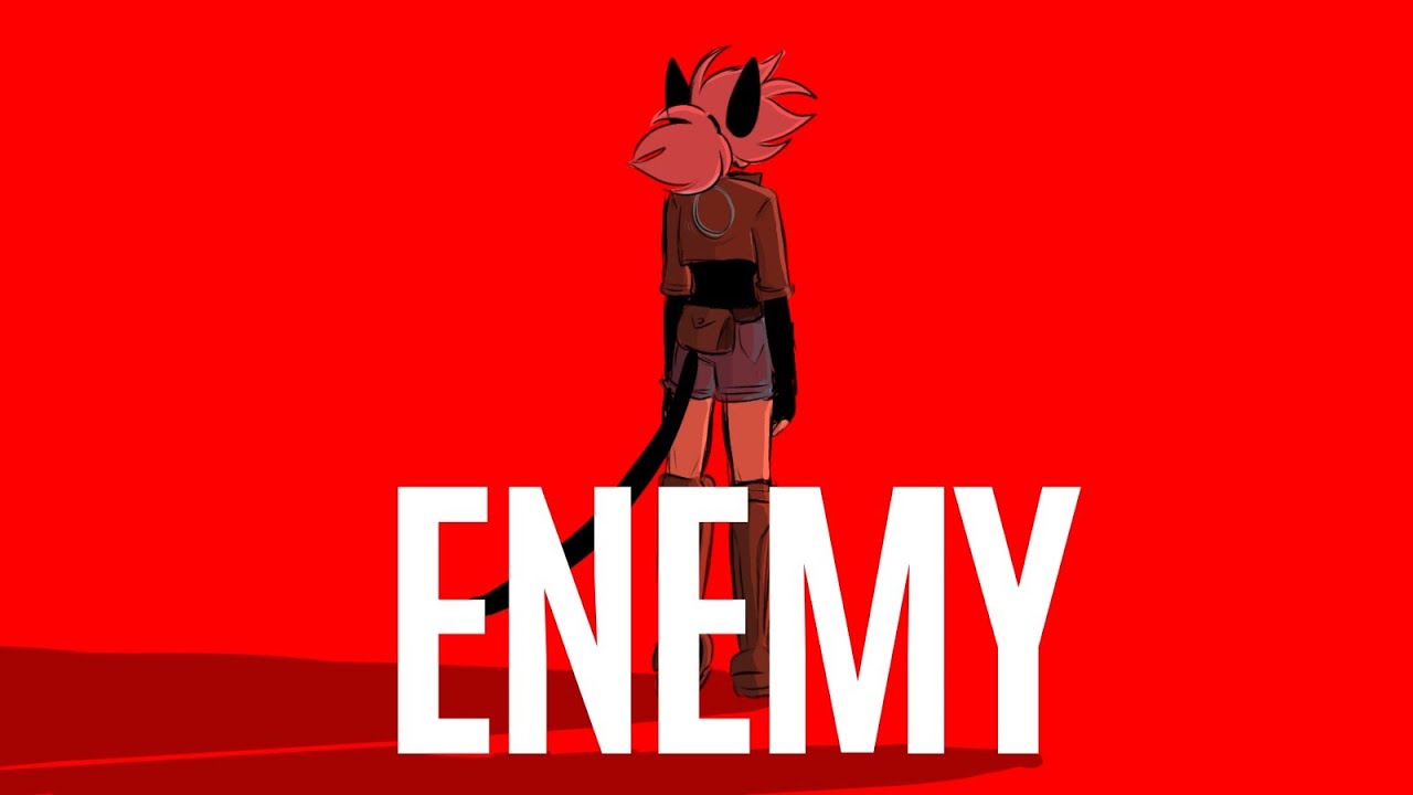 ENEMY | ANIMATION MEME - YouTube