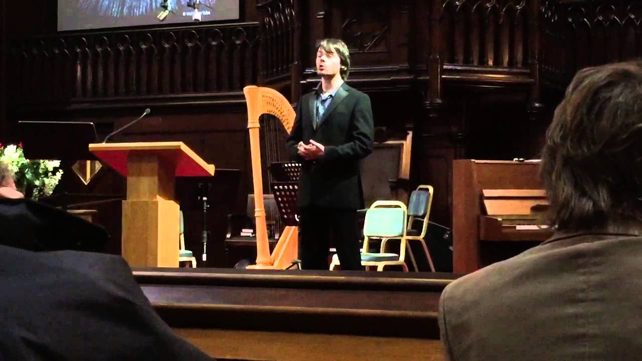 Matthew Todd (Tenor) - Waft Her, Angels from Handel's Jeptha - YouTube