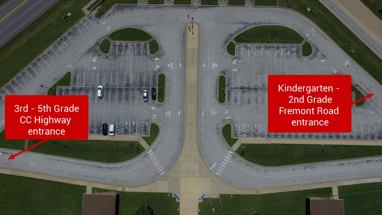 West Parent Drop-off/Pick-up Procedures - YouTube