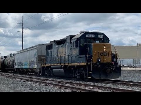CSX-2647 Train - YouTube