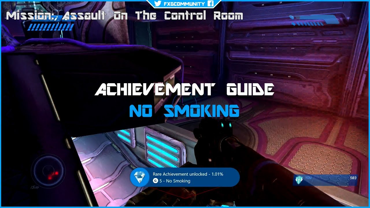No Smoking - Halo: Combat Evolved Anniversary - Achievement Guide - YouTube