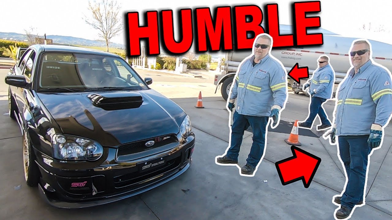 The COOLEST fuel delivery truck driver ever! - YouTube