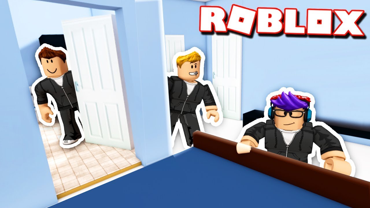 Roblox Adventures - ROBBER INVASION IN ROBLOX! (NEW Robber) - YouTube