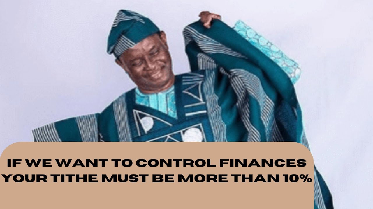 If You Want to Command Real Money Your Tithe Must be Above 10% - YouTube