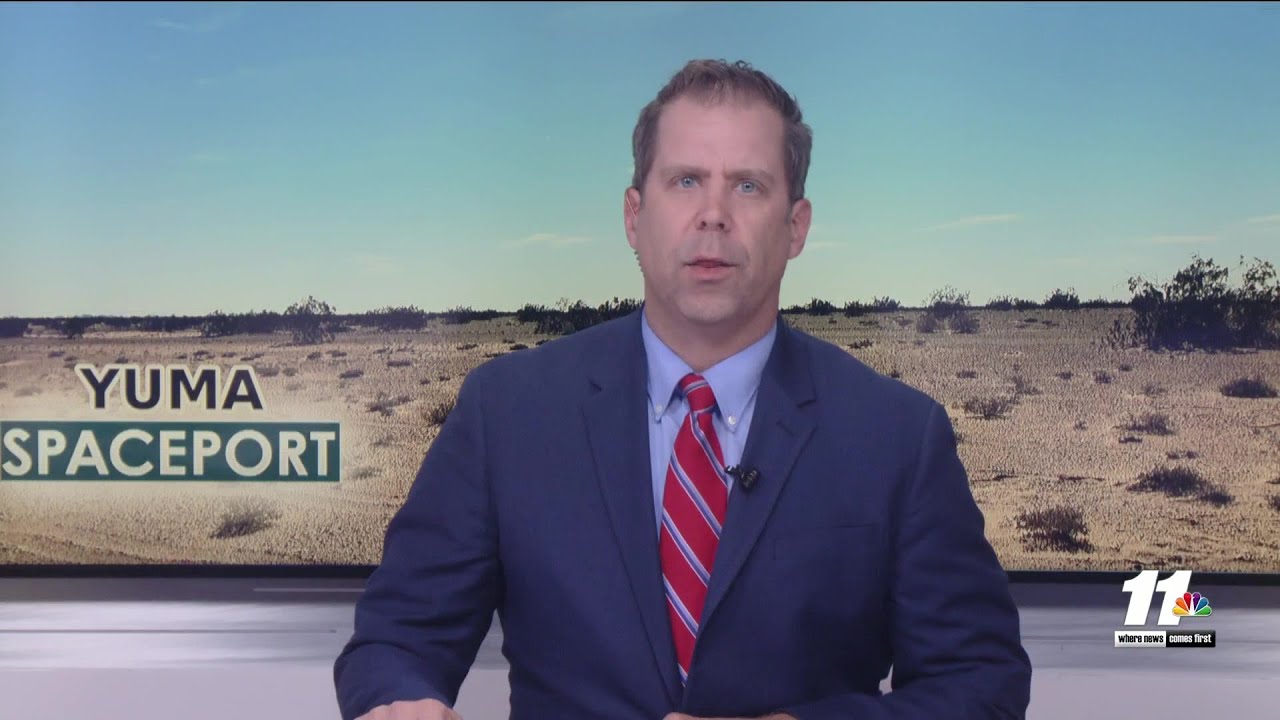 City funds efforts to get a spaceport in Yuma County - YouTube