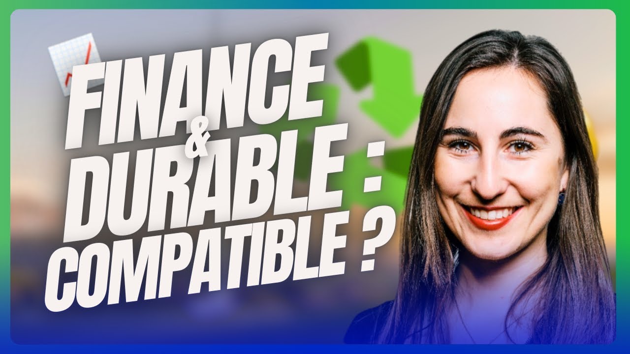 Performance financière et développement durable, c'est compatible ...