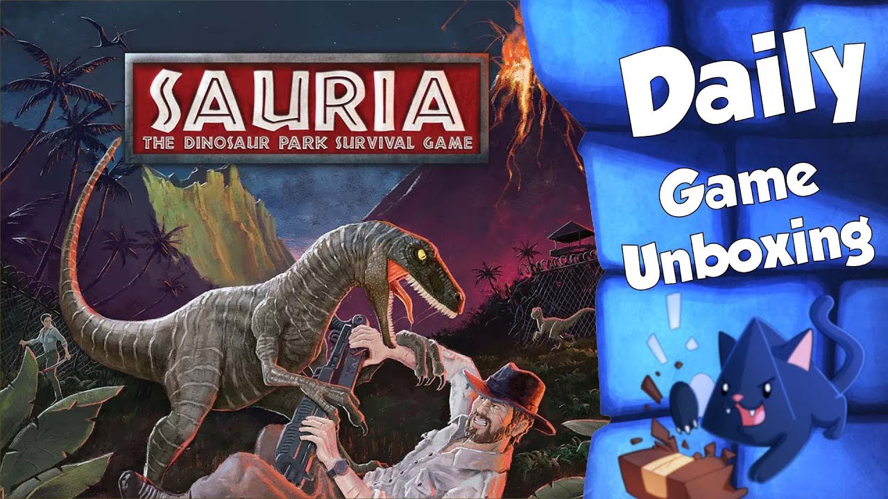 Sauria - Daily Game Unboxing - YouTube