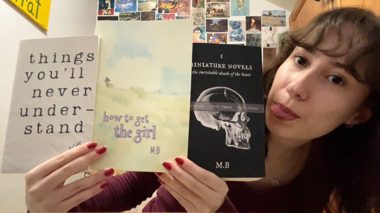 A yapping session about my books - YouTube