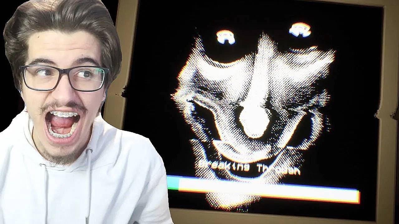 My Best Friend Is STUCK Inside a Horror Game!!! (Broken Through - Full ...