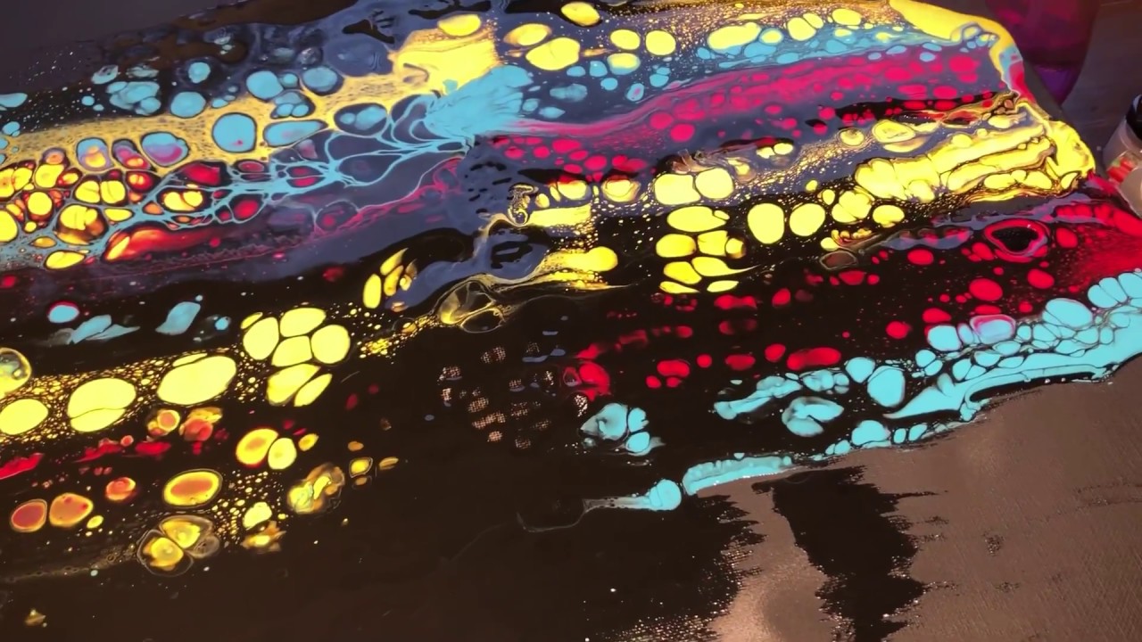 #19:Cell popping swipe: easy fast process. Cells forming effortlessly ...