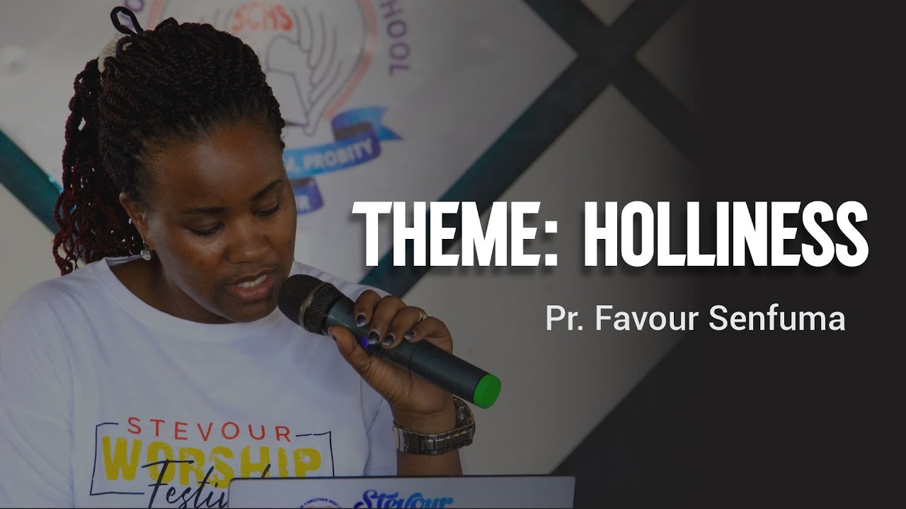 HOLLINESS BY PR FAVOUR SENFUMA - YouTube