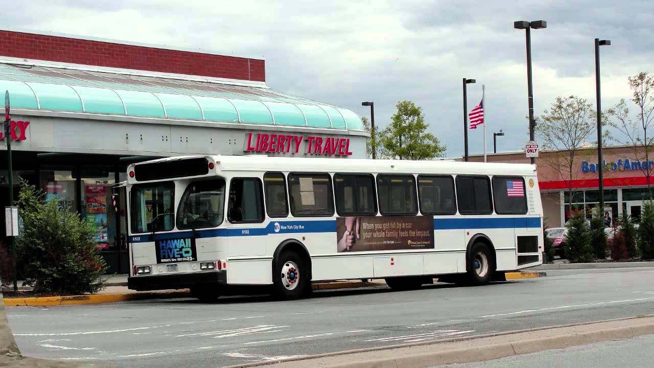 Orion V 501 #6102 Whiteback Bx29 @ Bartow Avenue and Co op City ...