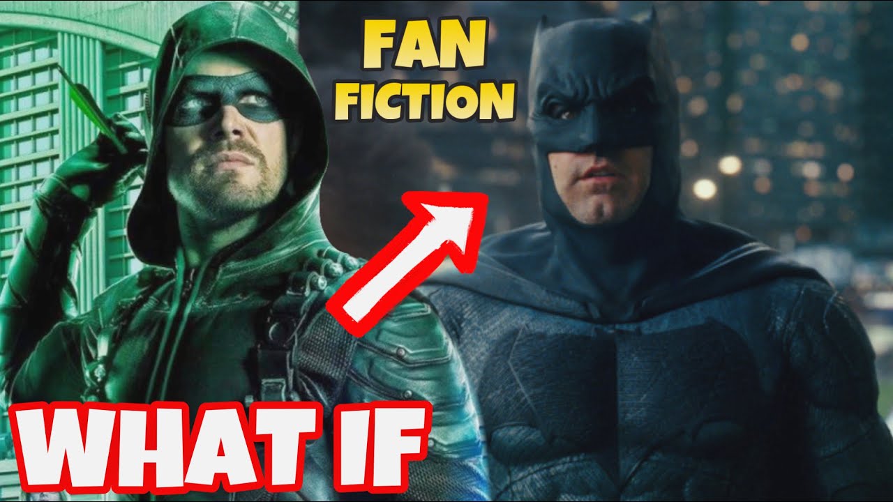 Arrow Batman Reference