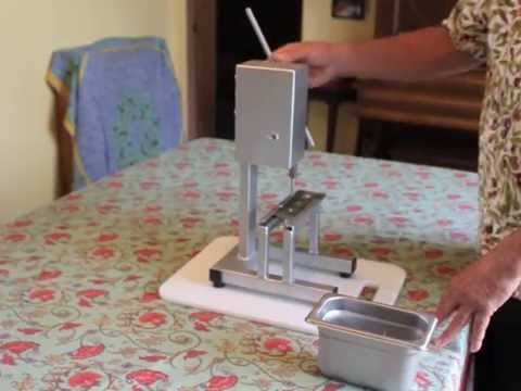 Don's Olive/Cherry Pitter - YouTube