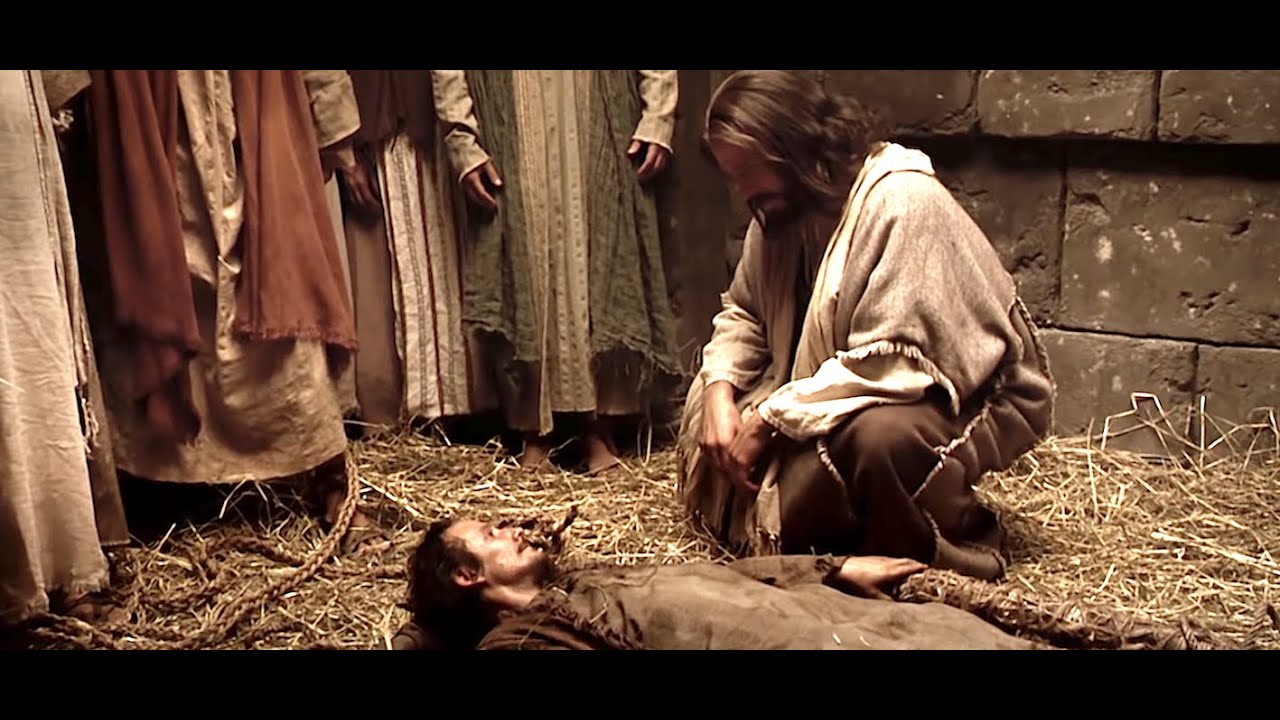 Miracles Jesus Did - The Paralysed Man Walks - YouTube
