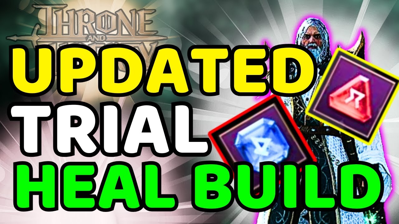 UPDATED Trial HEAL PVE Build | Bow/Wand | Throne and Liberty - YouTube