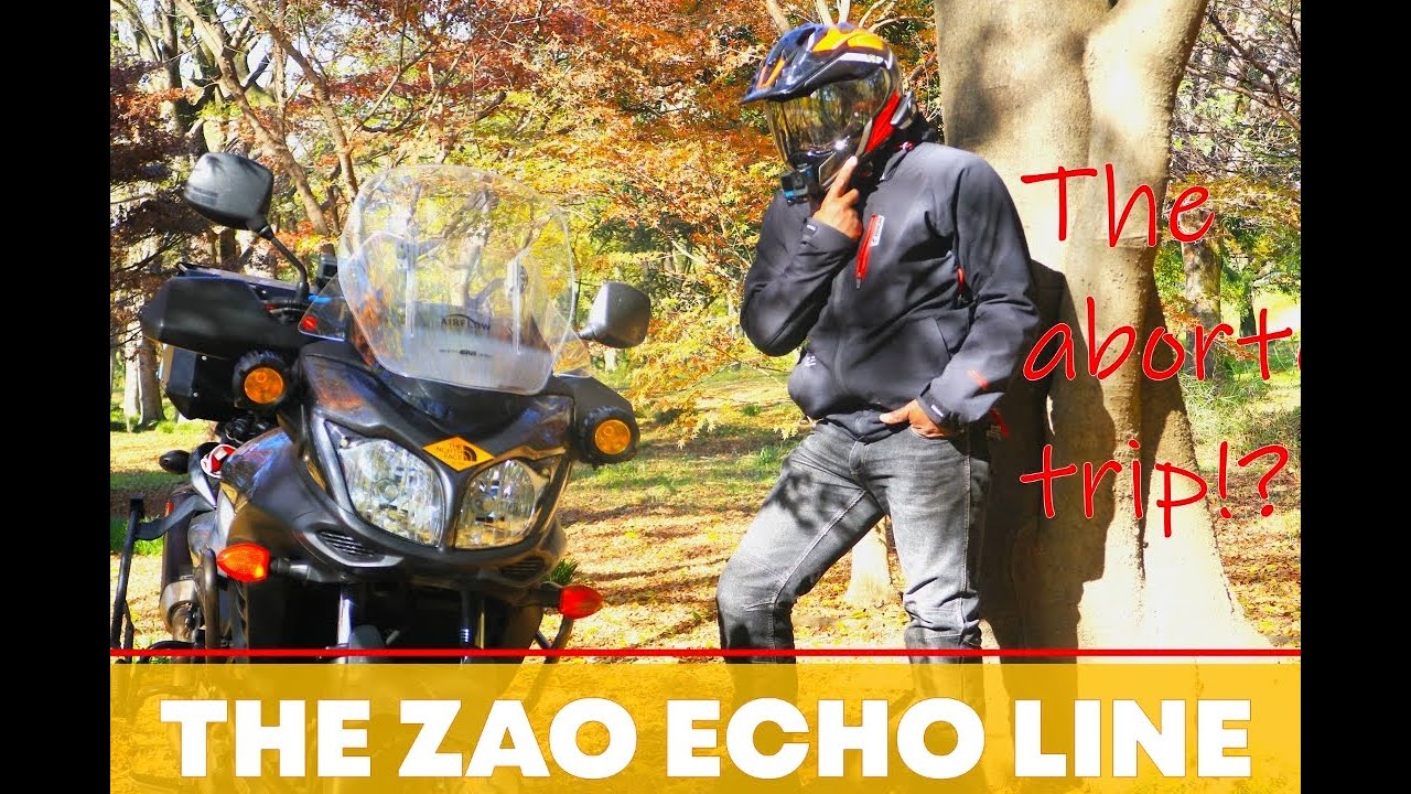 EXPLORING THE ZAO ECHO LINE - The aborted Trip - YouTube