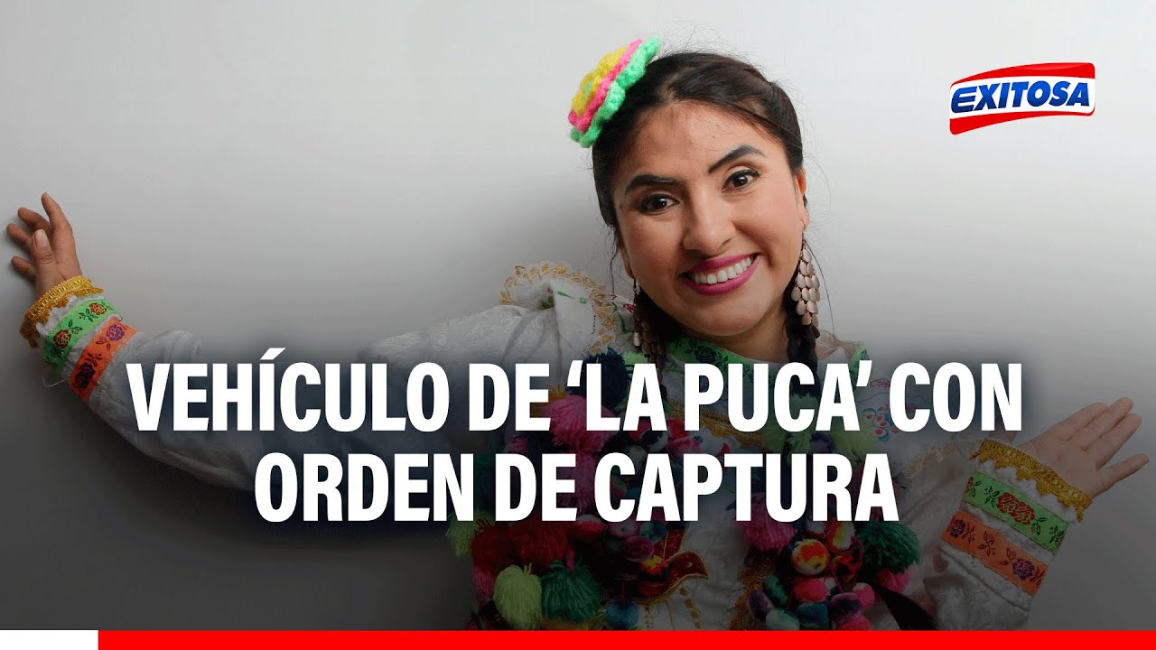 🔴🔵 Vehículo de 'La Puca' con orden de captura: Exesposo cometió ...