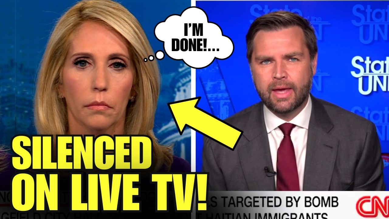 🚨JD Vance ENDS Dana Bash’s Career LIVE on CNN! - YouTube