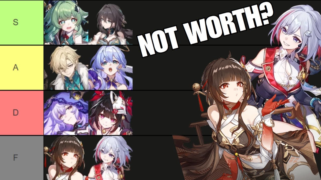 RANKING THE BEST SUPPORTS IN HSR FOR F2Ps - WHO SHOULD YOU PULL AS AN ...
