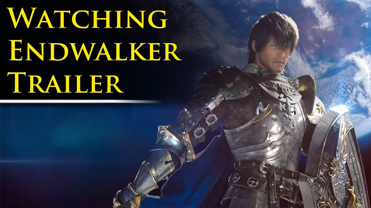 Watching Endwalker trailer - YouTube
