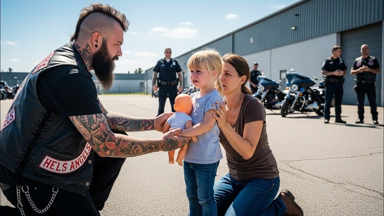 They Broke My Toy and Hit My Mom — Then the Bikers Rode Toward the ...