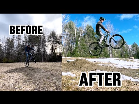 Making Tuesday Pump Track Roller Twice as Big! - YouTube