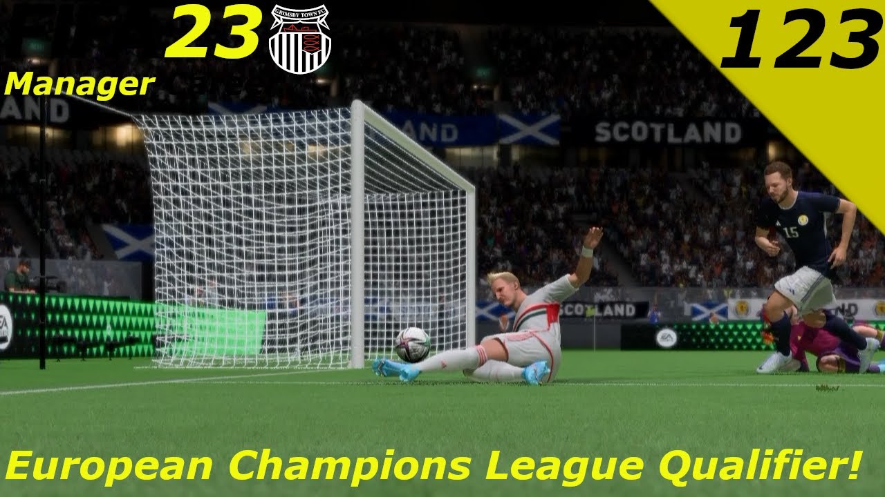 FIFA 23 Manager Career Ep. 123: European Champions League Qualifier ...