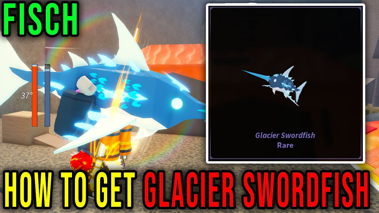 GLACIER SWORDFISH - HOW TO GET [FISCH] - Roblox - YouTube