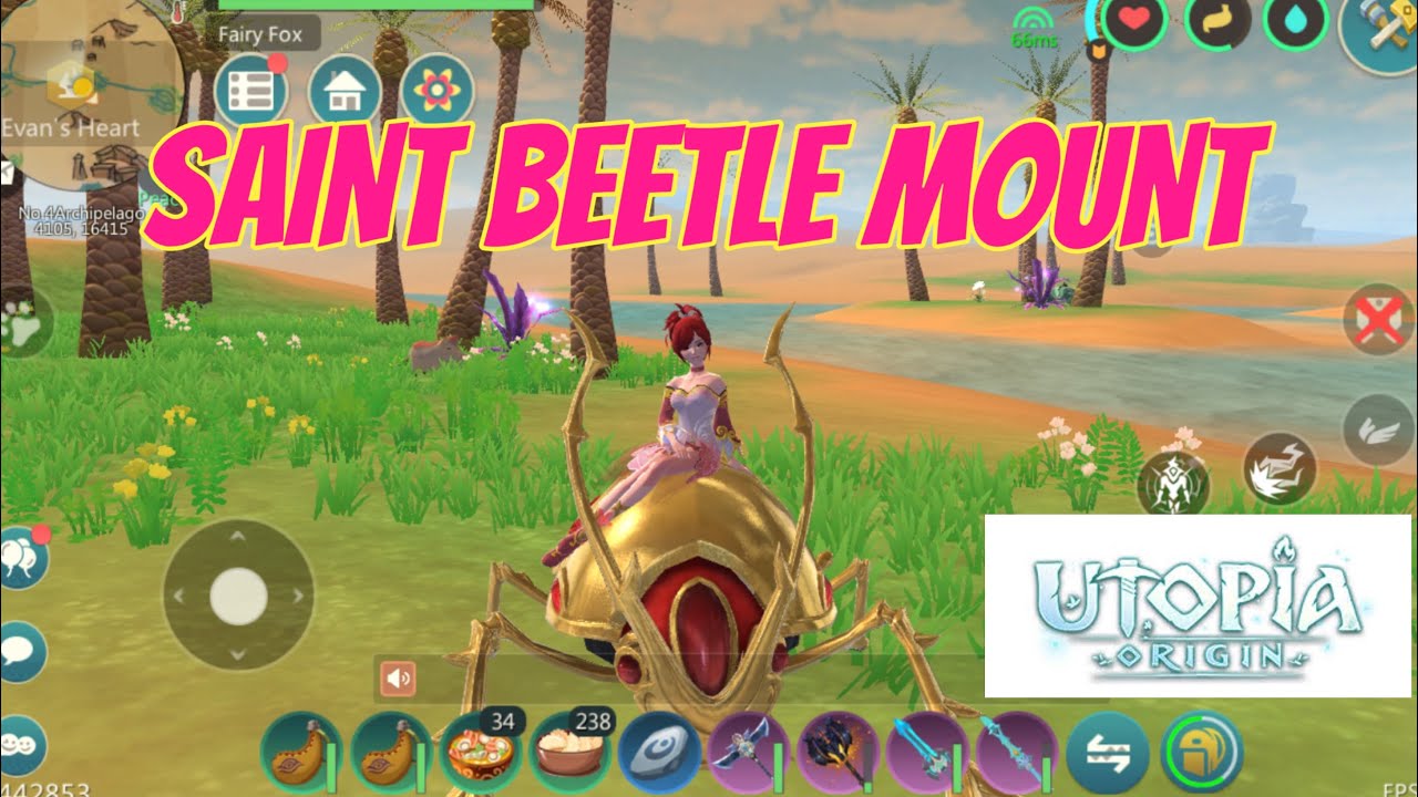 Utopia Origin // SAINT BEETLE MOUNT 🪲 - YouTube