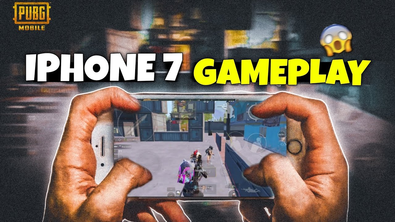 IPHONE 7🔥GAMEPLAY 2024 FPS TEST - YouTube