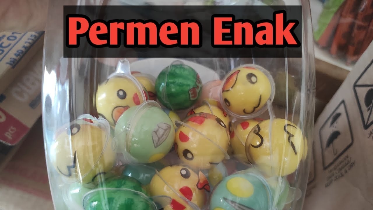 Beli Permen Karakter Enak - YouTube