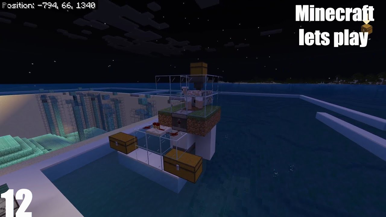 Minecraft survival let's play - ep 12: finally some progress (Minecraft ...