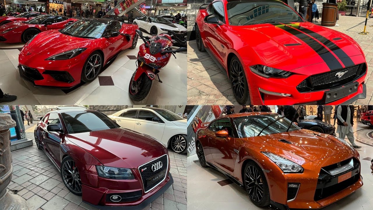 Centaurus Mall Auto Show! 🚗💨 #AutoShow #CentaurusMall - YouTube