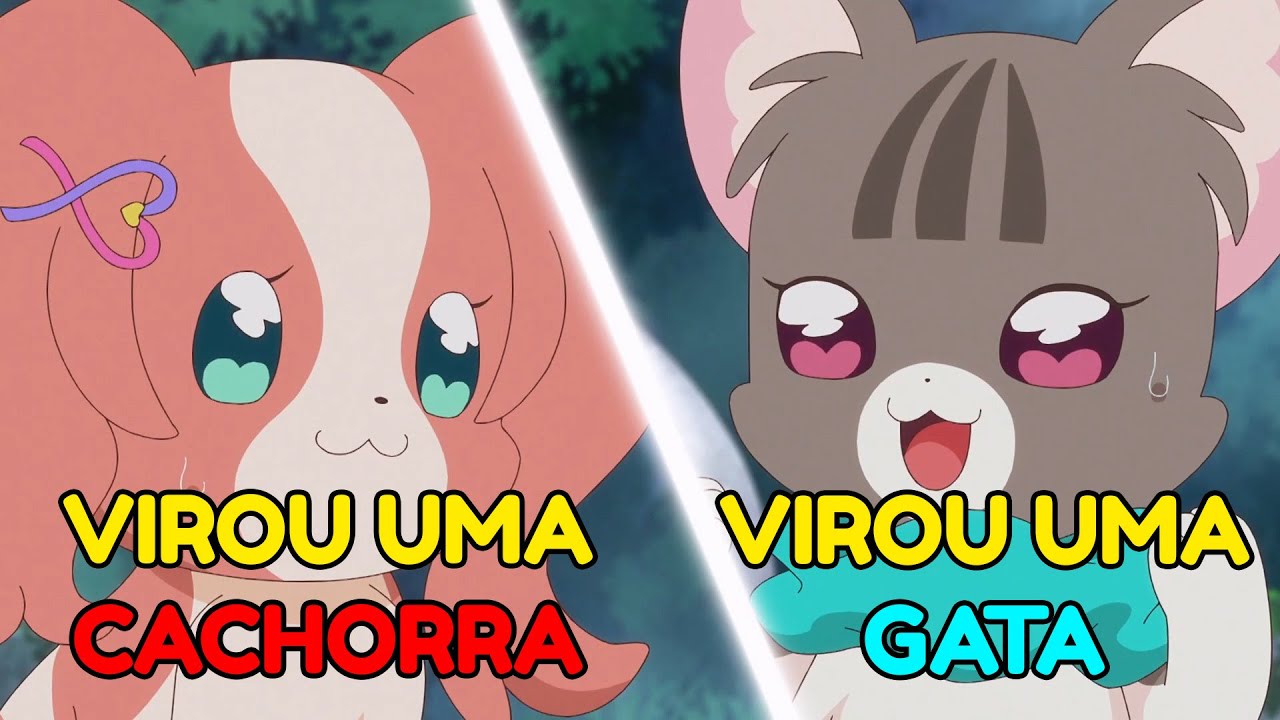 Elas viraram PETS Wonderful Precure EP 40 - YouTube