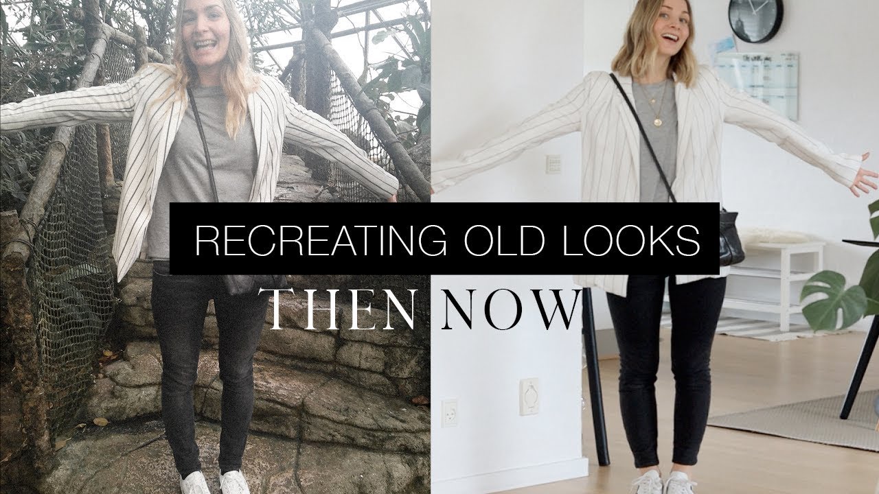 10 basic looks I wore then and would wear now | Re-creating old looks ...