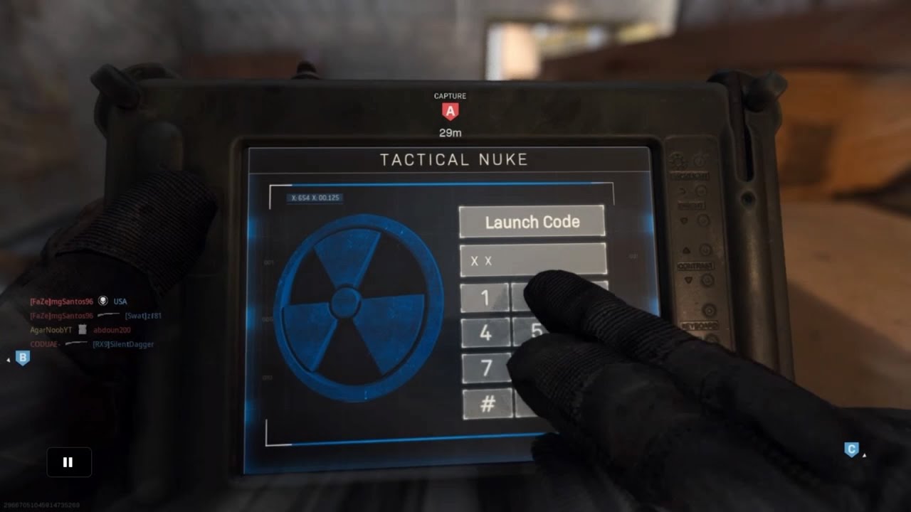 MW Tactical Nuke Gameplay - YouTube