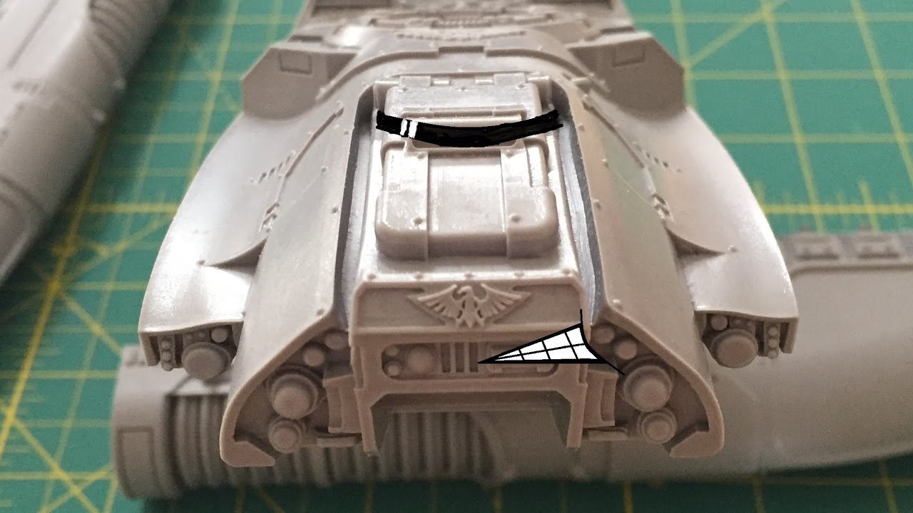 My Coronus Grav-Carrier kit: The Update - YouTube