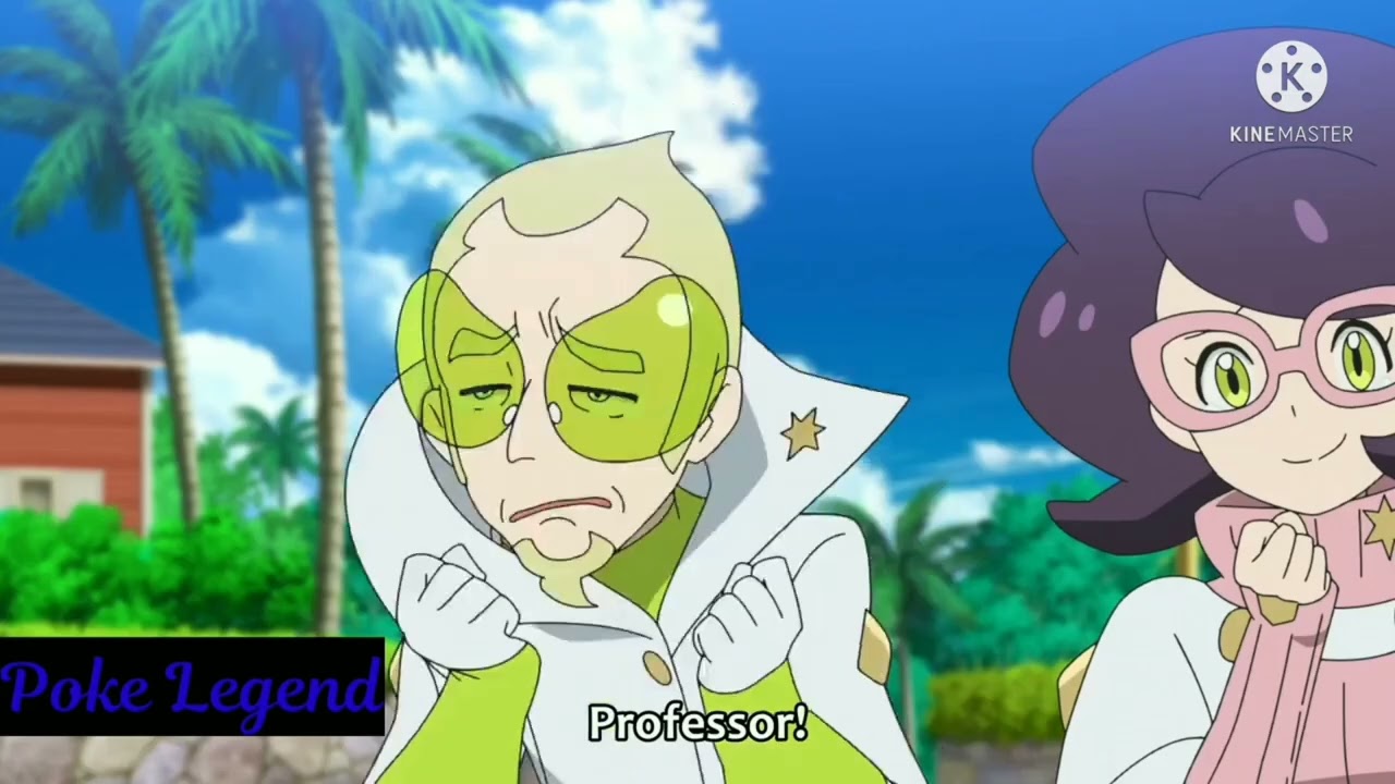 Every body missed Mohn Very much//Pokemon journeys - YouTube